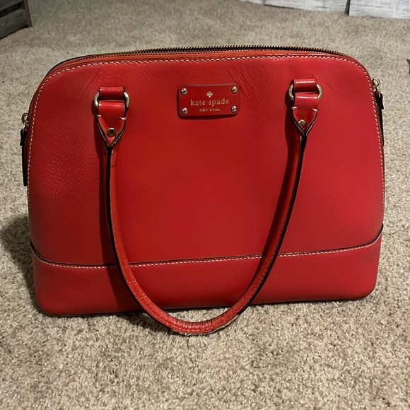 kate spade | Bags | Red Kate Spade Purse | Poshmark